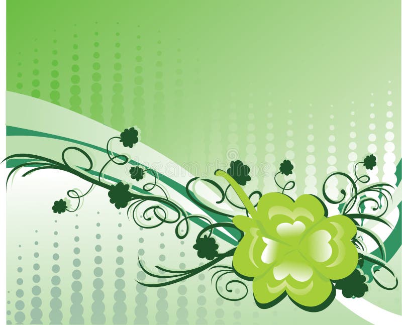 Shamrock Horizontal Stock Illustrations – 1,257 Shamrock Horizontal ...