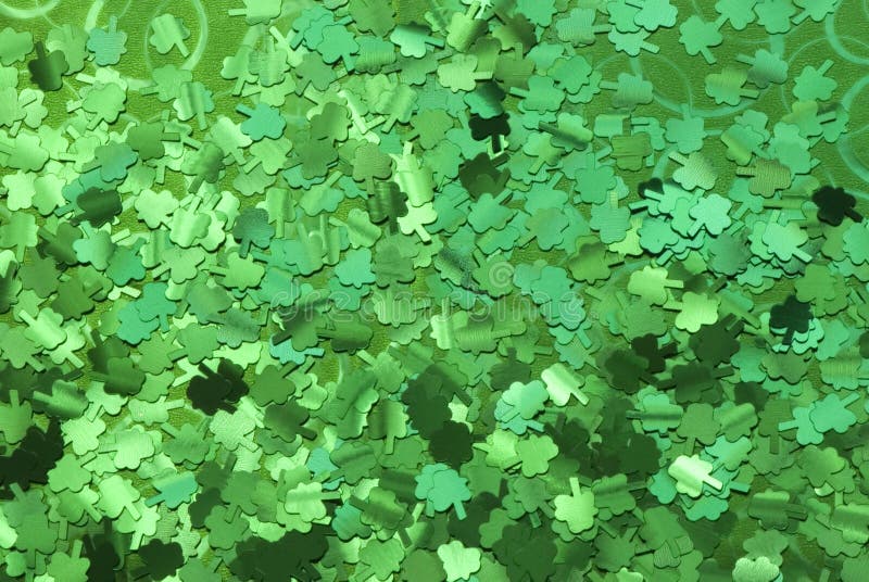 Shamrock background stock image. Image of background, luck - 8308607
