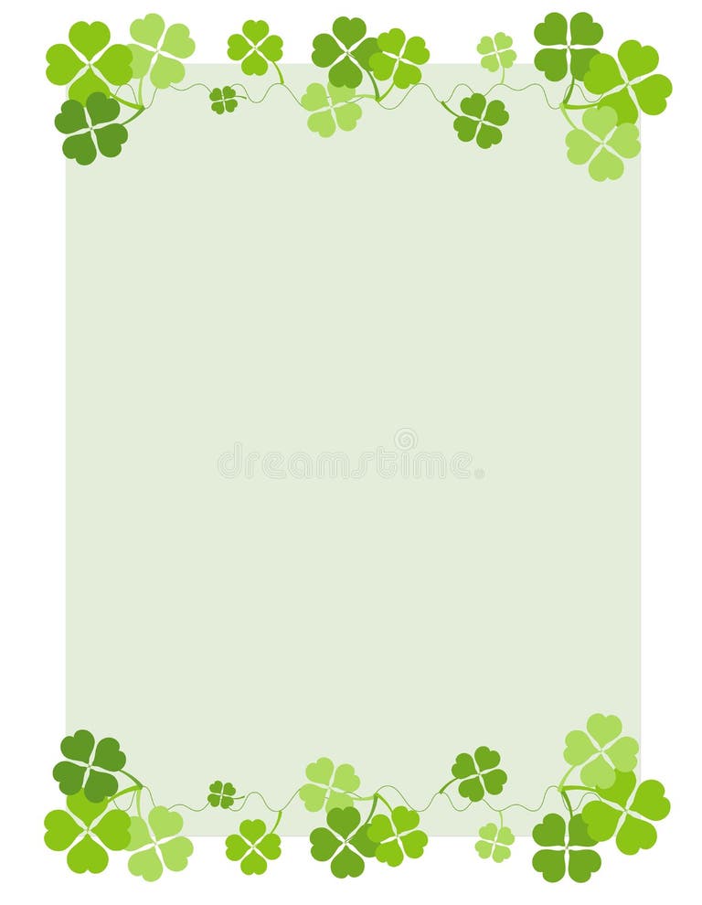 Good Luck Border Stock Illustrations – 1,943 Good Luck Border Stock ...