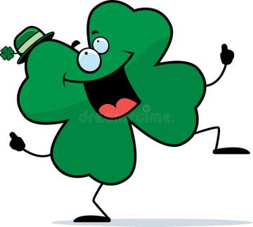 Shamrock Smiling Stock Illustrations – 2,131 Shamrock Smiling Stock ...