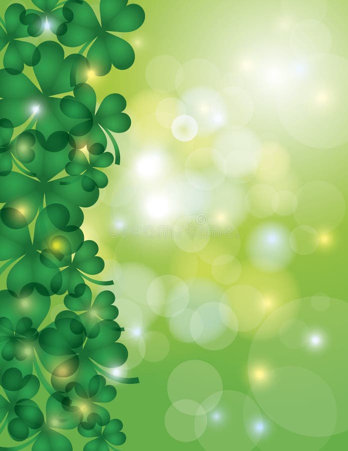 Shamrock Border Png
