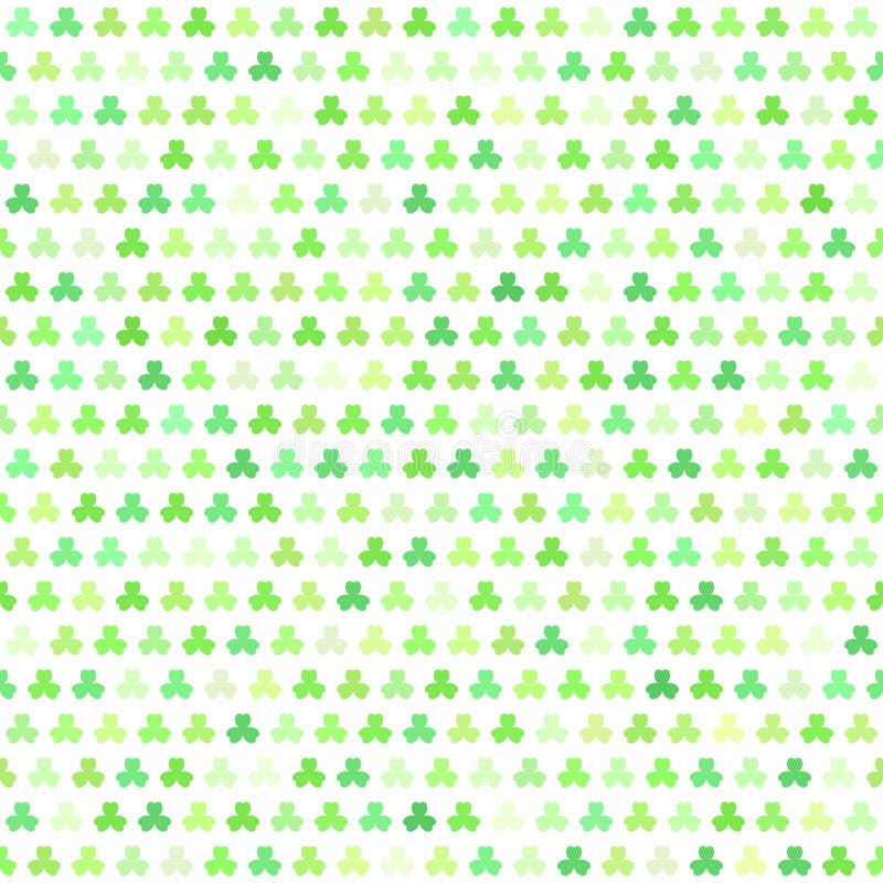Shamrock Pattern Stock Illustrations – 22,248 Shamrock Pattern Stock ...