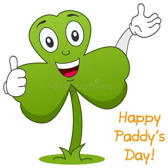 Shamrock Smiling Stock Illustrations – 2,131 Shamrock Smiling Stock ...