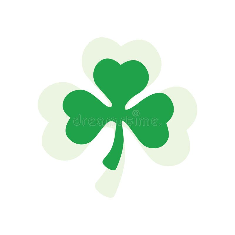 Shamrock. Vector Illustration Decorative Design Stock Vector ...