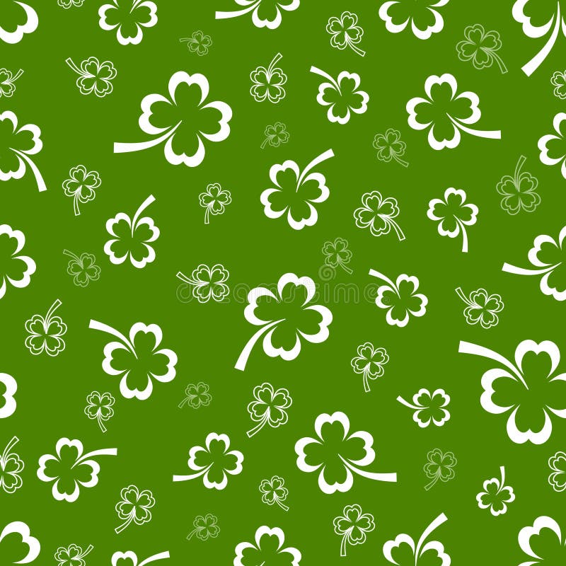 Shamrock Wallpaper Stock Illustrations – 15,774 Shamrock Wallpaper ...