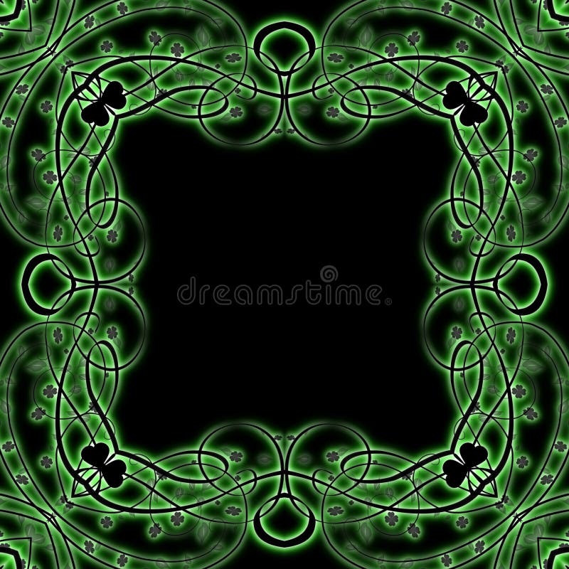 3+ Fancy irish shamrock frame Free Stock Photos - StockFreeImages
