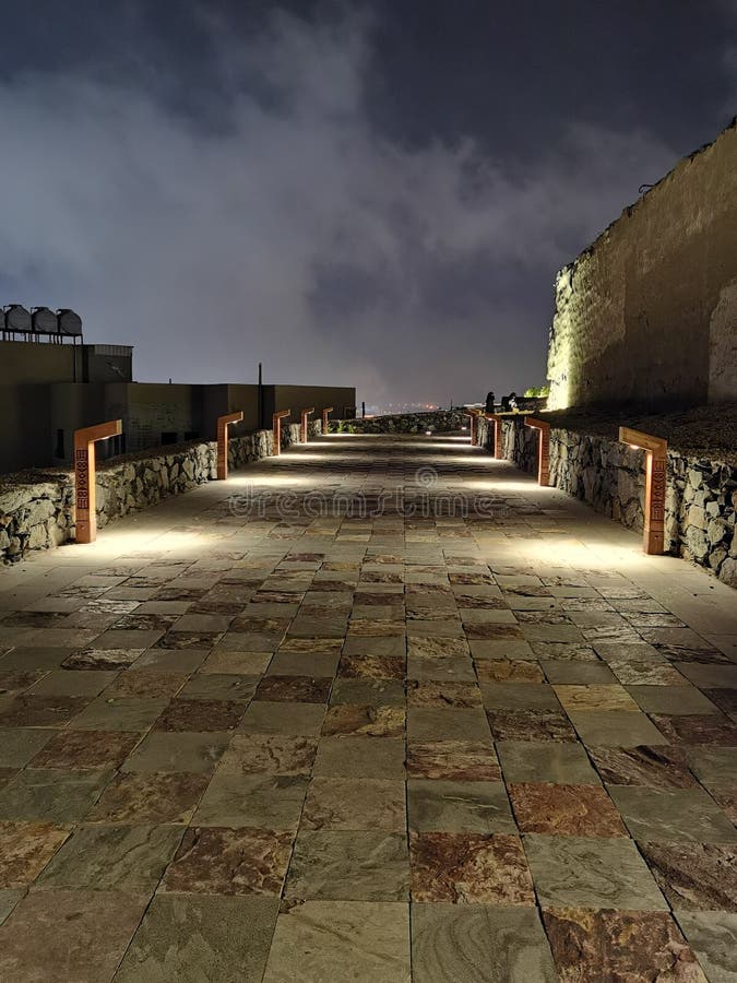 Shamsan Castle in Abha Saudi Arabia Stock Photo - Image of abha, arabia ...