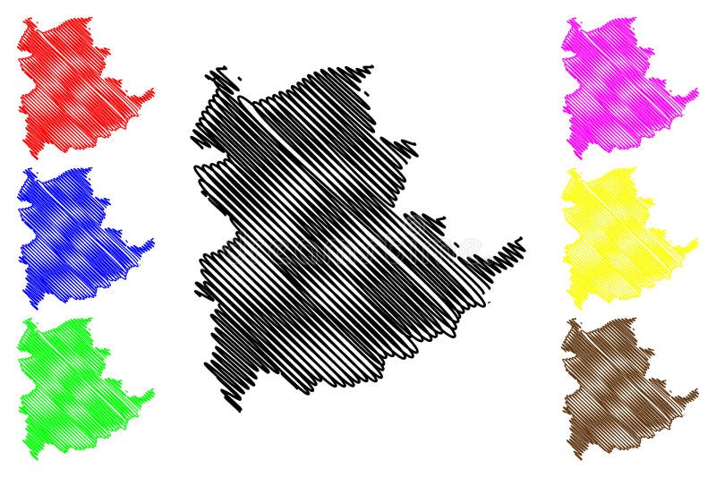 Shan State map vector stock vector. Illustration of country - 134784346