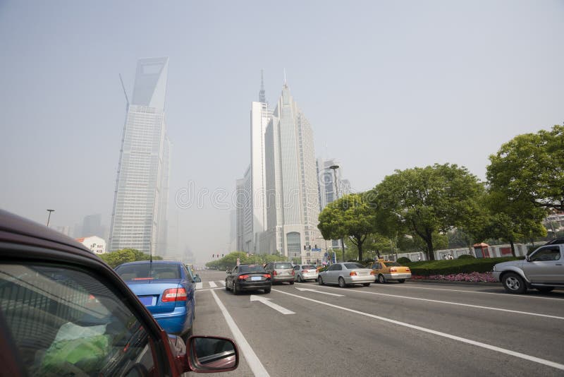 Shanghai Modern Infrastructure Stock Photo - Image of structure, world ...