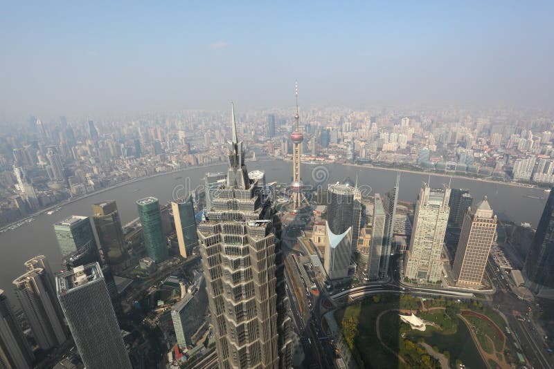 BASE Jump Shanghai at Sunrise Stock Image - Image of extreme, skydiving ...