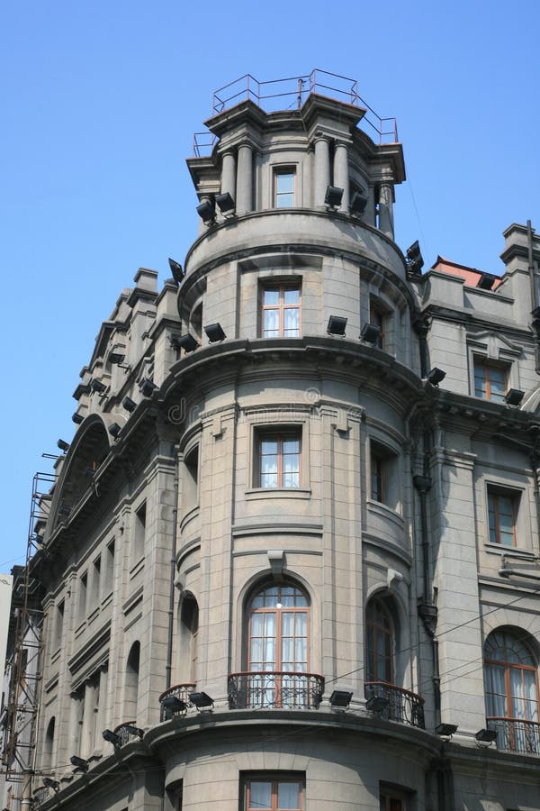 Shanghai Astor House Hotel stock image. Image of architecture - 9029267