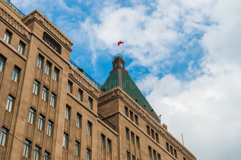 Shanghai Bund Historical Buildings,China Stock Image - Image of ...