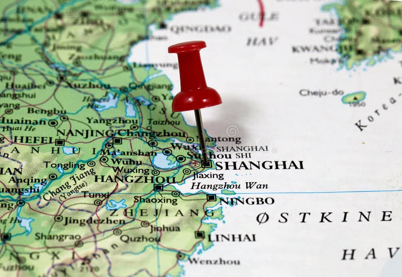 China map point Free Stock Photos - StockFreeImages