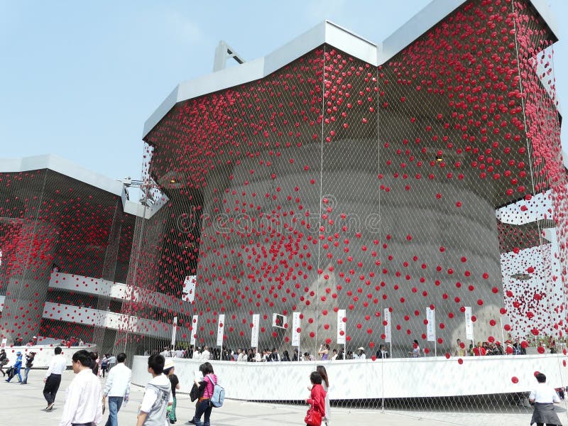 Shanghai Expo 2010 redaktionell arkivbild. Bild av berg - 166440622