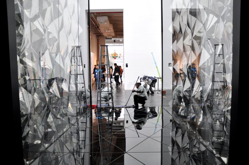 Shanghai Glass Museum editorial photography. Image of museum - 23891882