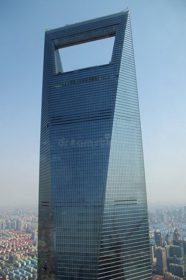 Shanghai high-rise editorial photo. Image of famous, asian - 24690441