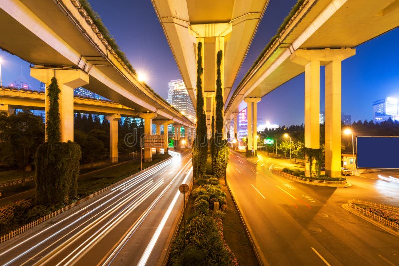Shanghai interchange stock photo. Image of interchange - 40776138