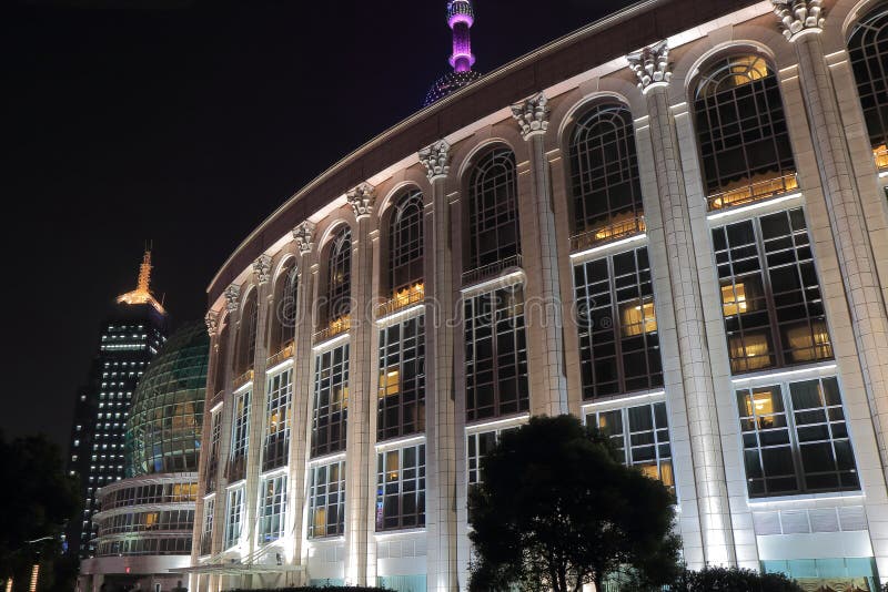 Shanghai International Conference Centre Shanghai China Editorial ...