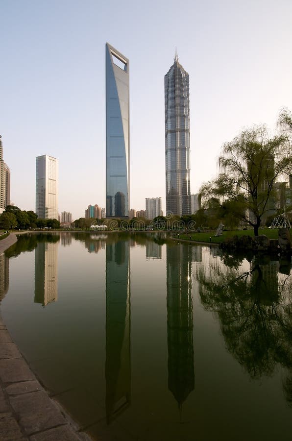 Shanghai Modern Infrastructure Stock Photo - Image of structure, world ...