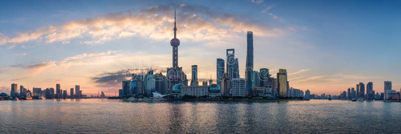 Shanghai Morning editorial stock image. Image of shanghai - 60059949