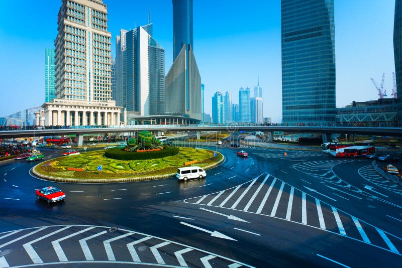 Shanghai office building stock image. Image of office - 22485663