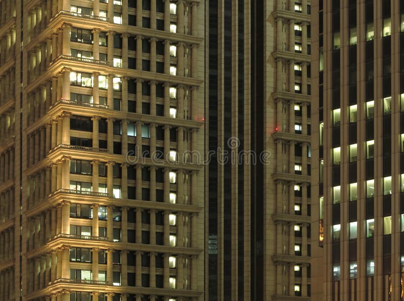 Shanghai Office Building Facade, View of office Building Facade, Shanghai