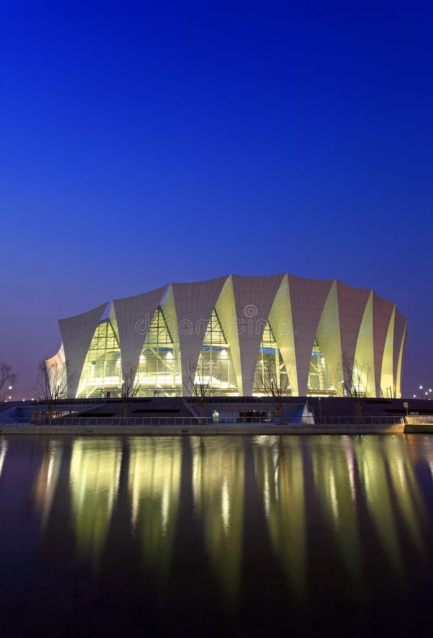 Shanghai Oriental Sports Center Editorial Stock Photo - Image of ...