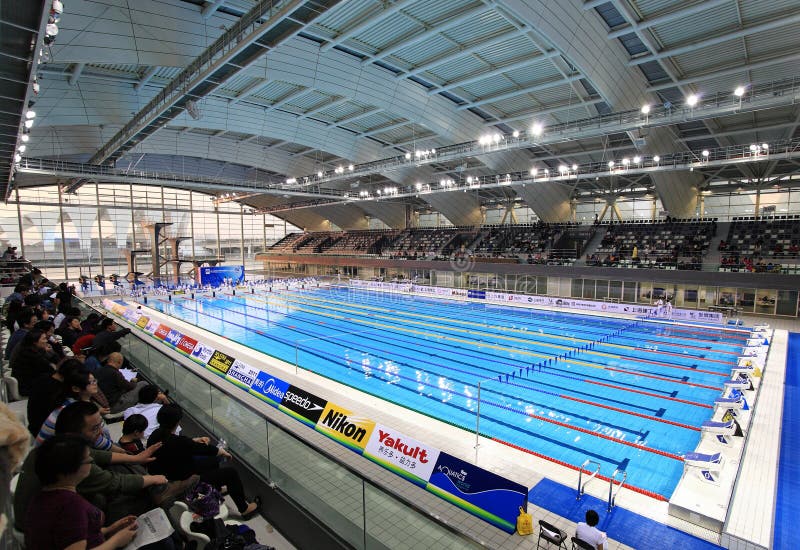 Shanghai Oriental Sports Center Editorial Stock Image - Image of modern ...