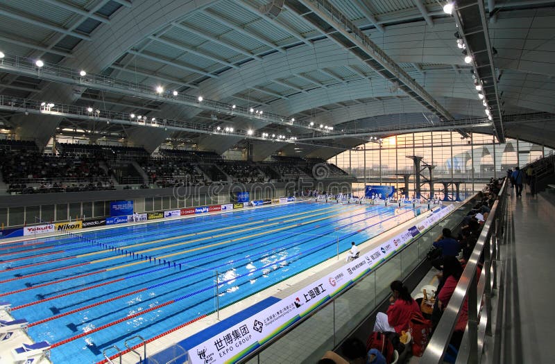 Shanghai Oriental Sports Center Editorial Stock Photo - Image of ...