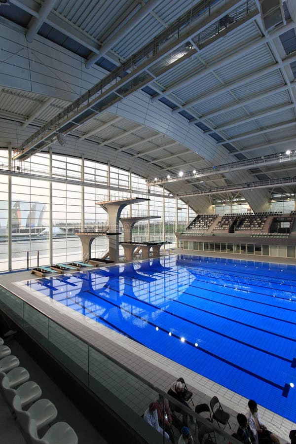 Shanghai Oriental Sports Center Editorial Stock Photo - Image of ...