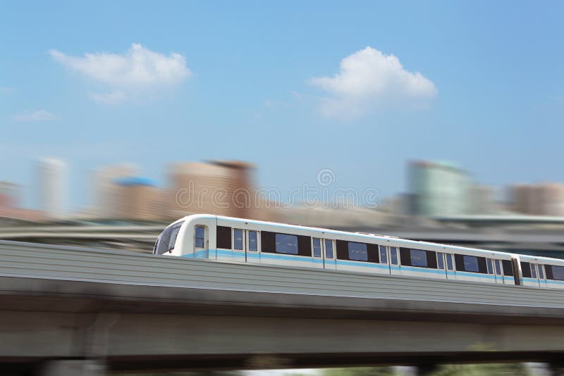 Shanghai Rail Transit Train Stock Photo - Image of train, metro: 59996288