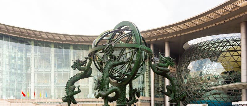 Shanghai Science and Technology Museum Editorial Image - Image of ...