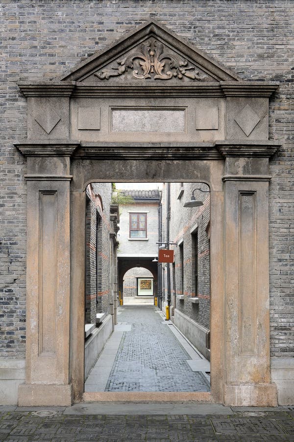 Shanghai shikumen stock image. Image of architecture - 28989633