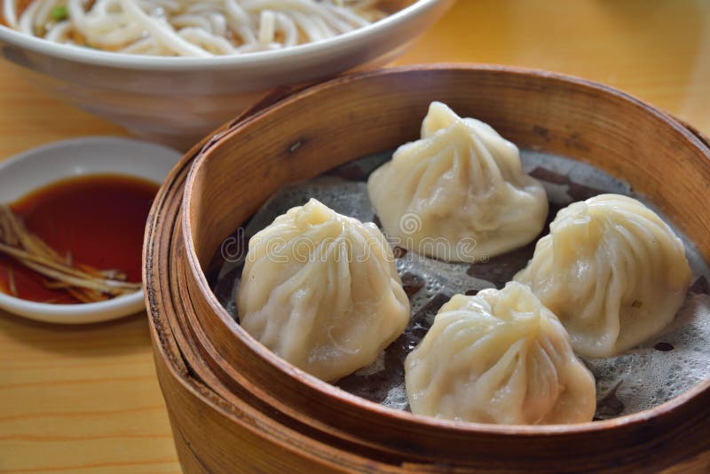 Shanghai Soup Dumpling Stock Image Image Of Shanghai 90557599