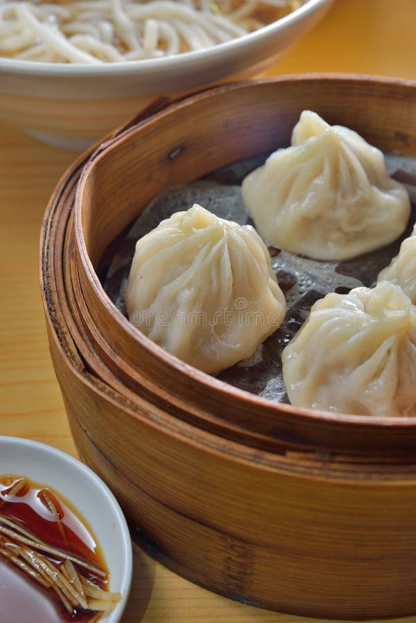Shanghai Soup Dumpling Stock Image Image Of Chinese 102489221