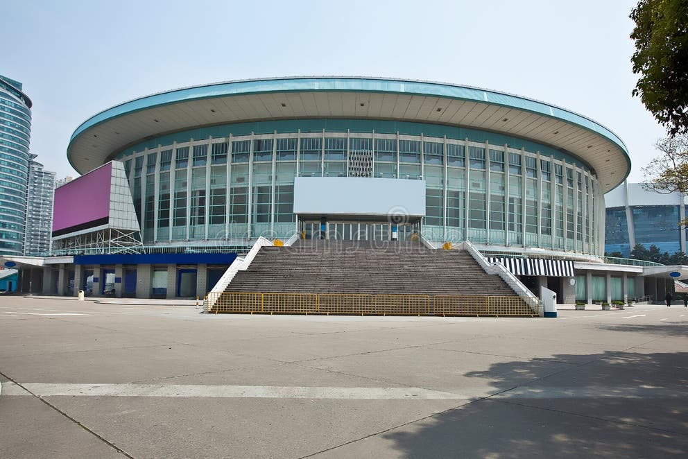 Shanghai Stadium editorial photography. Image of sporting - 19130187