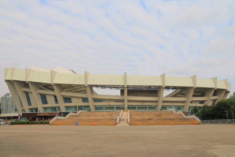 Shanghai Stadium Shanghai China Editorial Image - Image of asia ...