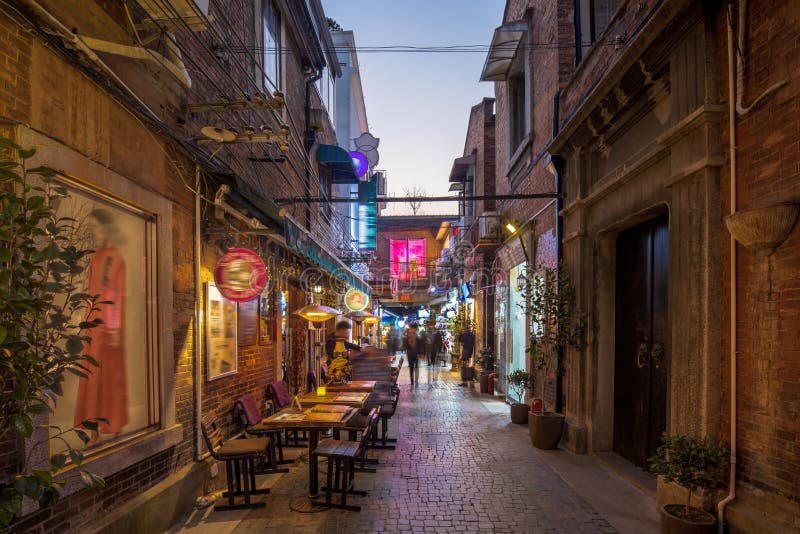 Shanghai the Stone Door Architectural Complex Stock Image - Image of ...