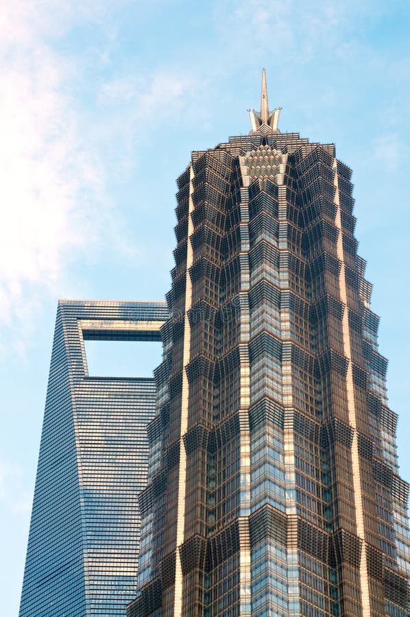 Shanghai Tall Building stock image. Image of asia, travel - 23163127