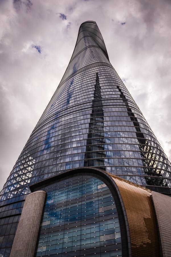 Shanghai Tower - Shanghai, China Editorial Stock Image - Image of ...