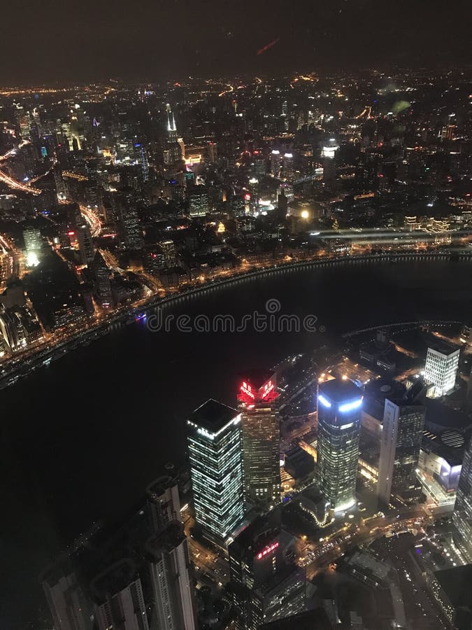 Shanghai stock photo. Image of shanghai, cityscape, earth - 87281486