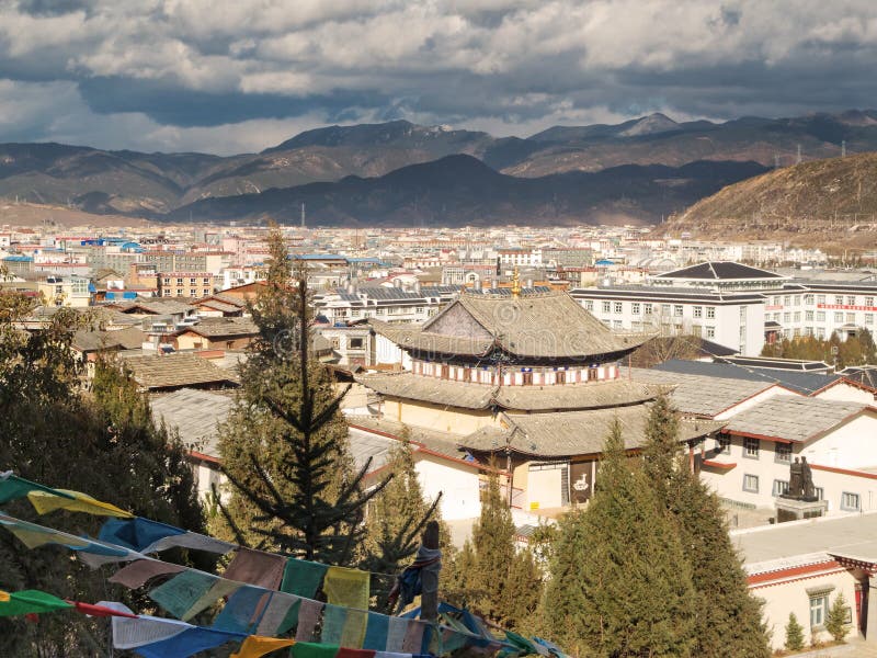 Shangri-la County Scenery,yunnan,china Stock Photo - Image of asia ...