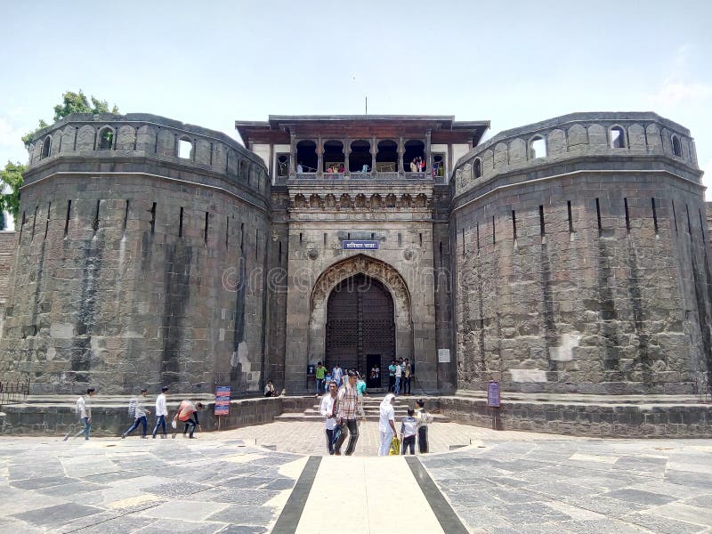 Shaniwar Wada, Pune, Maharashtra Redaktionelles Stockfotografie - Bild ...
