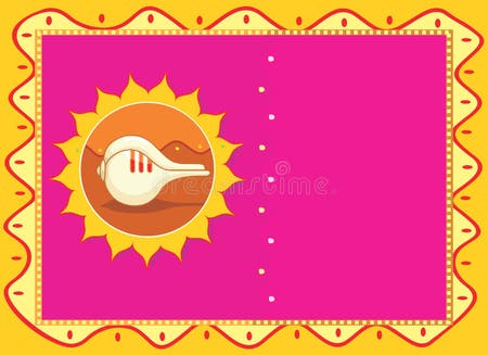 Shankh Stock Illustrations – 59 Shankh Stock Illustrations, Vectors ...