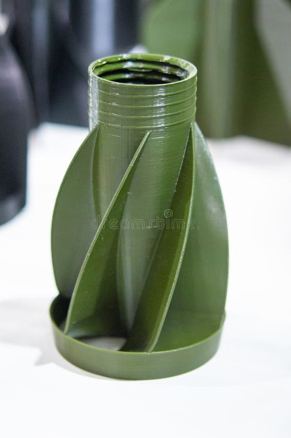 Shank Stabilizer Printed 3D Printer Molten Plastic Stabilization Tail ...