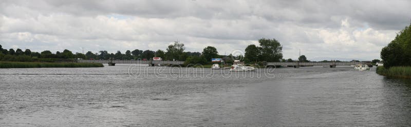 Shannon del río foto de archivo. Imagen de puente, flujo - 9216486