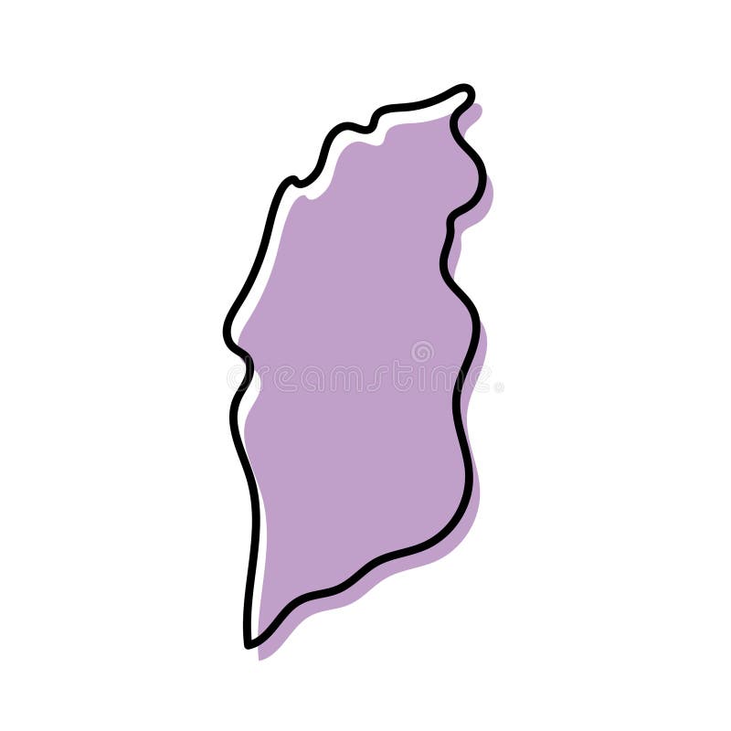 Shanxi Region of China Vector Map Illustration Stock Vector ...