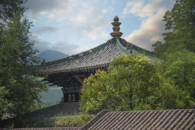 Shaolin is a Buddhist Monastery in Central China Stock Image - Image of ...