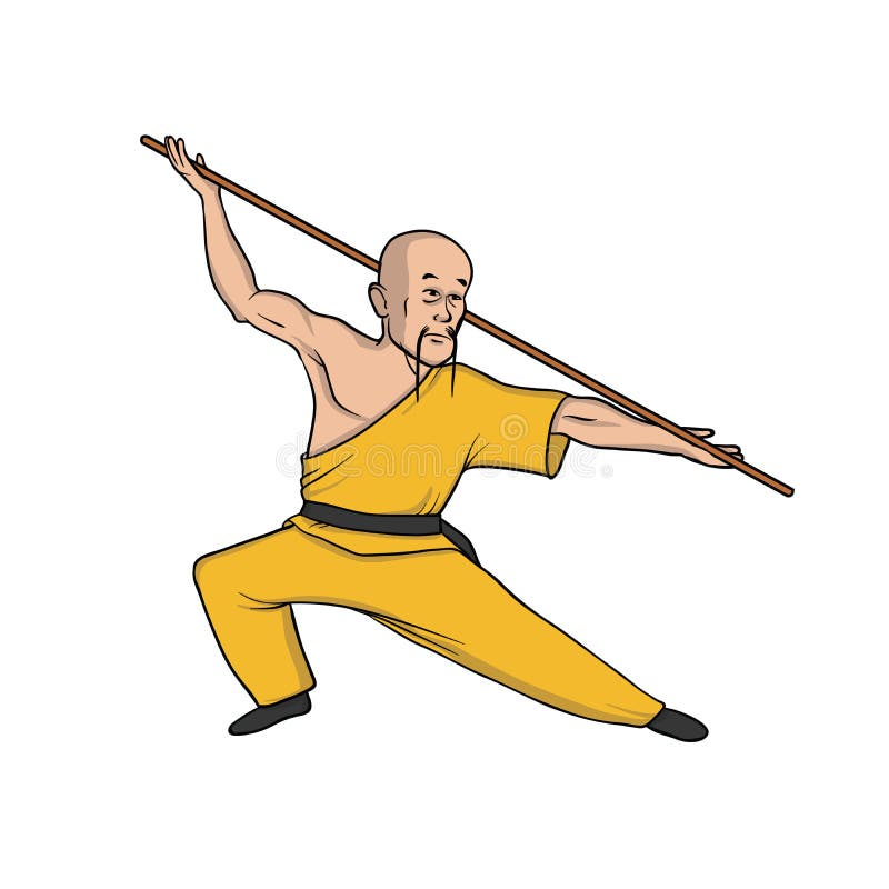Shaolin Kung Fu Stock Illustrations – 410 Shaolin Kung Fu Stock ...