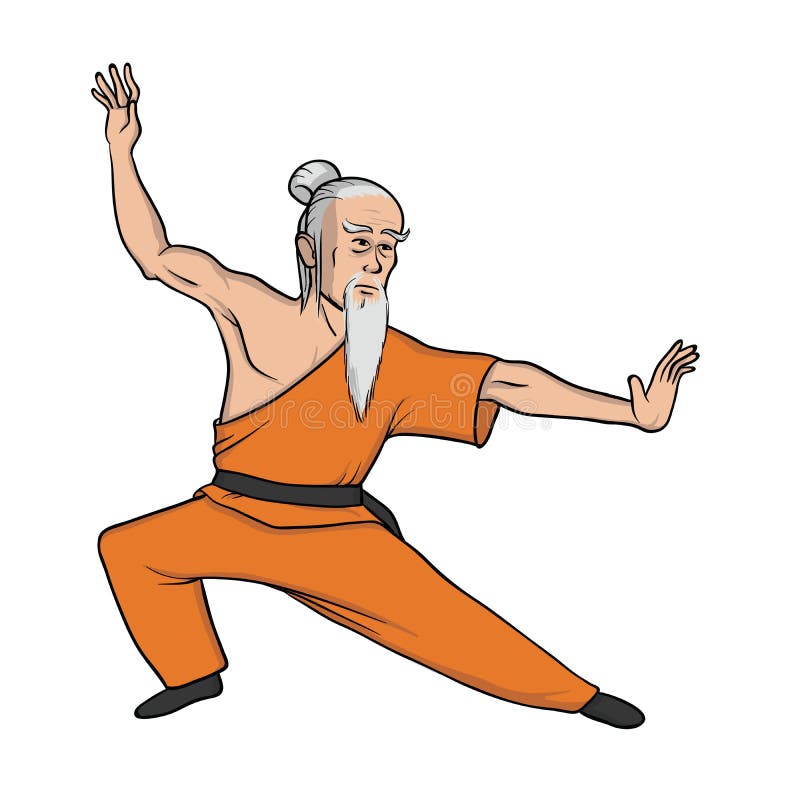 Wushu Monk Stock Illustrations – 228 Wushu Monk Stock Illustrations ...